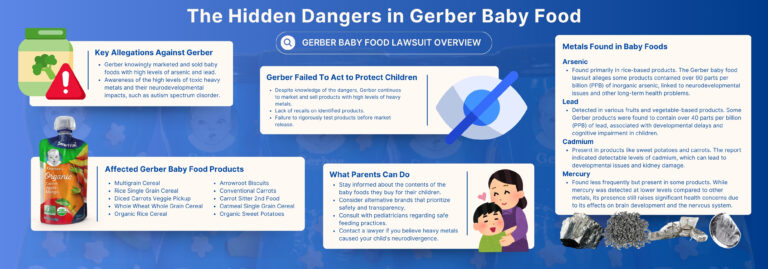 Baby Food Autism Lawsuits: Updates and Settlements (September 2025 ...
