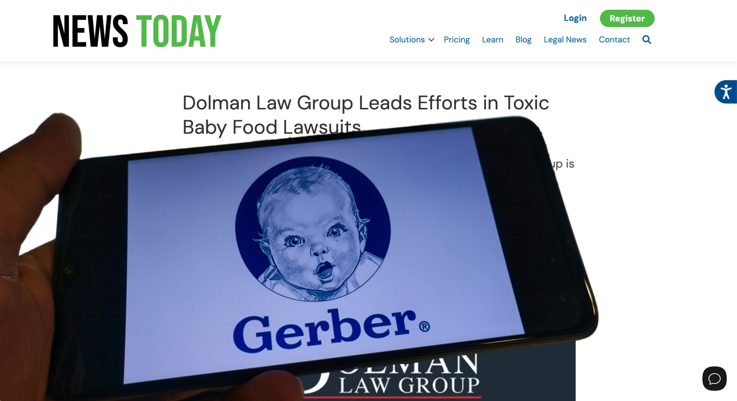 Gerber Lawsuit – Toxic Baby Food and Autism (October 2025) | Lawsuit ...