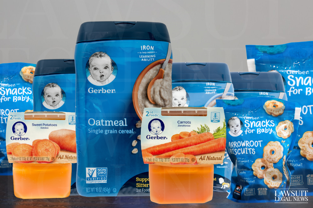 Gerber Lawsuit – Toxic Baby Food and Autism (Updated for May 2025 ...